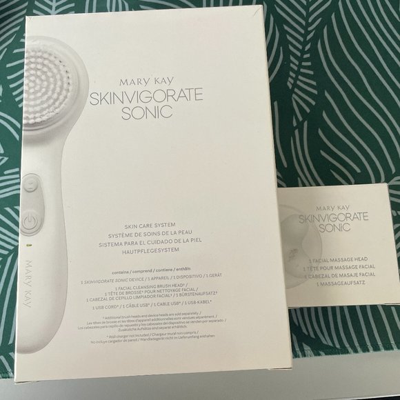 Mary Kay | Skincare | Skinvigorate Sonic Skin Care System Mary Kay Set ...